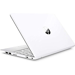 2022 HP Stream 11.6 inch Laptop Computer Intel Celeron N4020 upto 2.8 GHz, 4GB RAM, 32GB eMMC Storage, Windows 10 Home, 13Hr Battery Life, Office 365 1Year, (Diamond White) Plus Vgsion Bundle Software