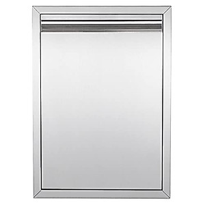 Atatod Propane Drawer Stainless Steel Pull-Out Trash/Propane Tank Drawer Storage for Propane Tank or Trash Bin Adds Convenient Storage in Any Outdoor Kitchen