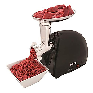 Nesco , Food Grinder, Stainless Steel/Black, 500 watts