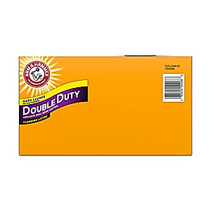 Arm & Hammer Double Duty Clumping Cat Litter, 40lb Box