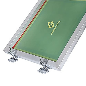 HANZE 2 Pcs Butterfly Frame Hinge Clamp DIY Hobby Tool for Silk Screen Printing