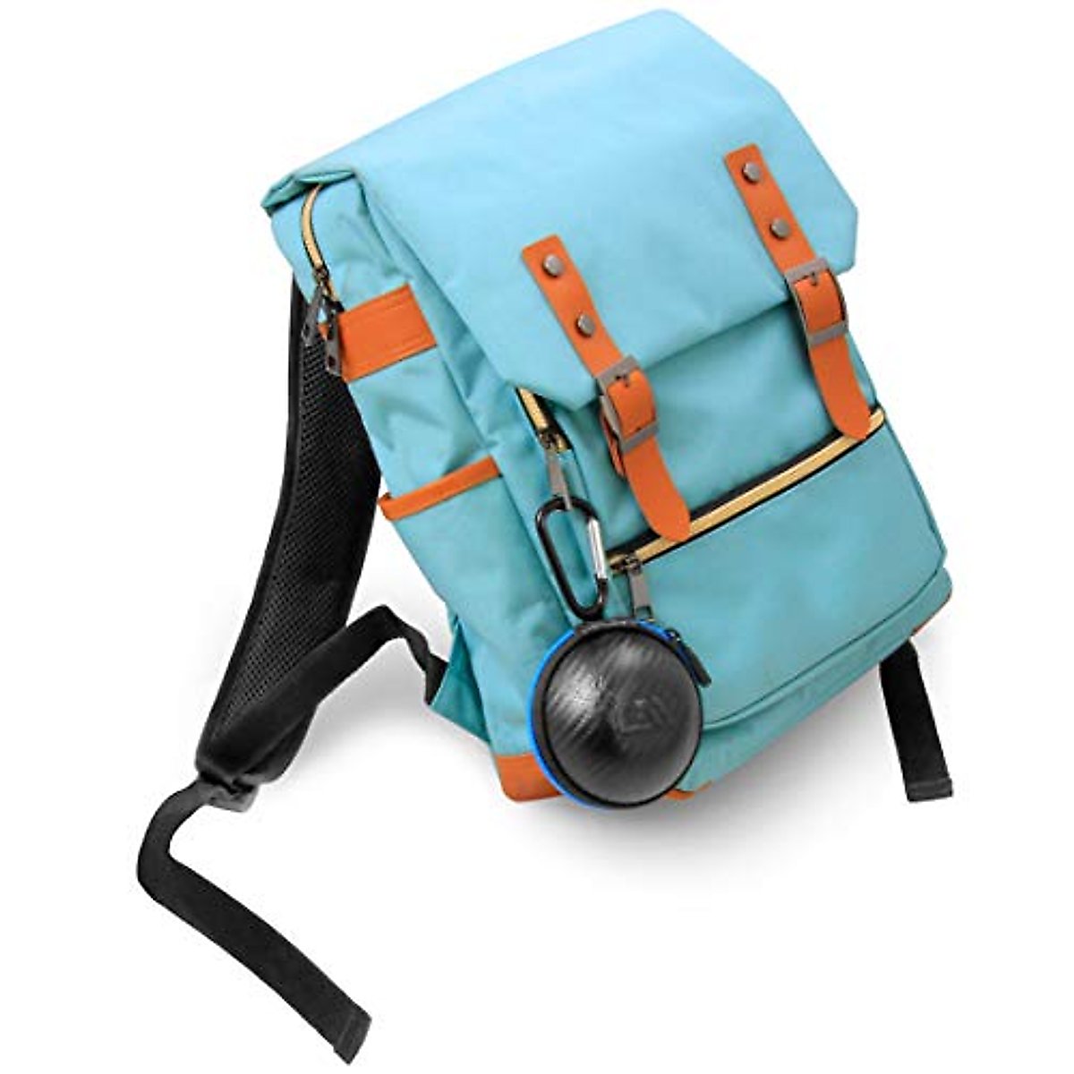 CASEMATIX Smartwatch Travel Case Compatible with Little Tikes Tobi, Tobi 2 Robot Smartwatch - Protective Case with Carabiner and Accessory Storage Includes Case Only