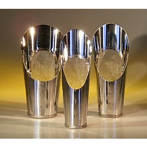 Bonsai Boy e2199 Stainless Steel Scoop Set with Screen - 3 Piece