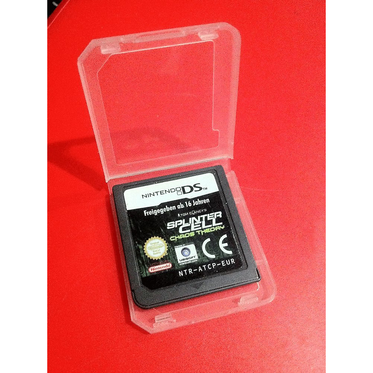 Tom Clancy's Splinter Cell Chaos Theory - Nintendo DS