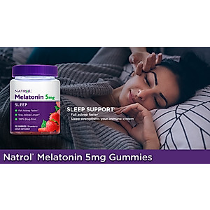 Natrol Melatonin 5Mg Gummy, 90 Count