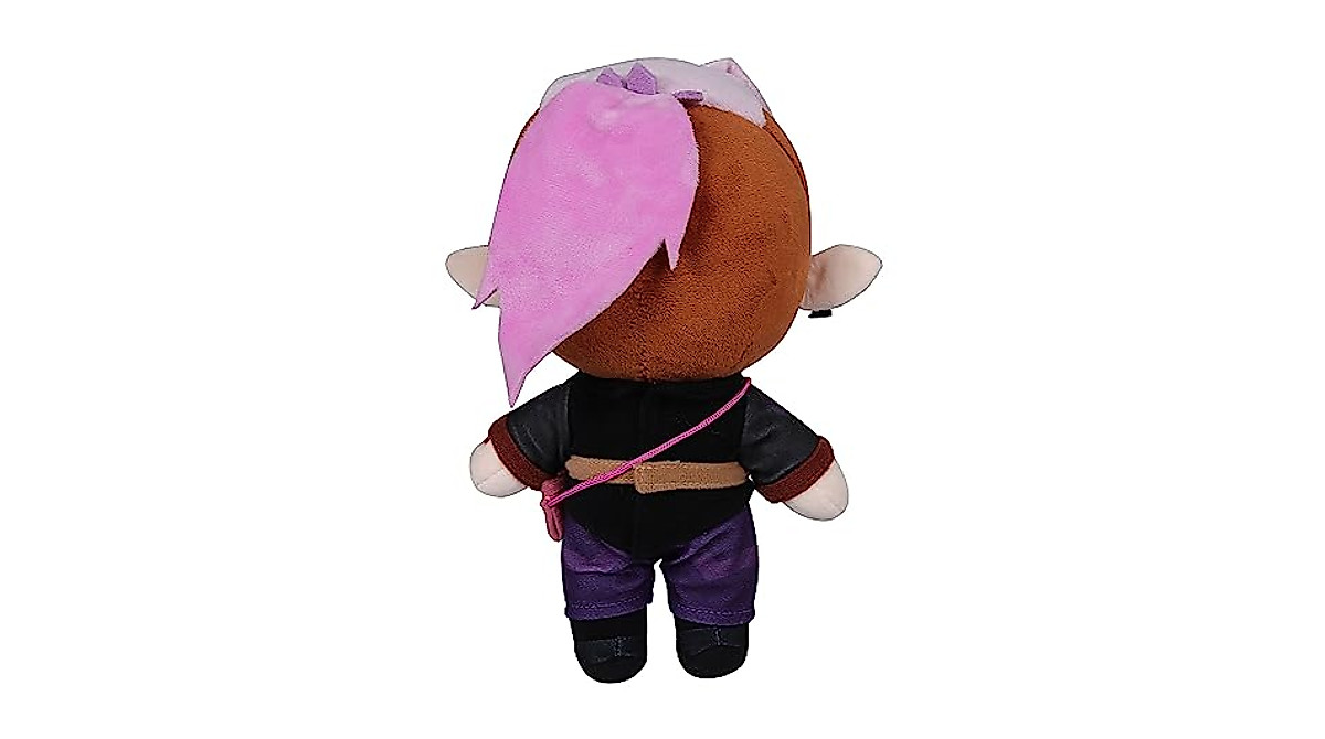 Amity Blight Plush Doll - Cute Anime Decor for Kids
