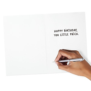 Hallmark Shoebox Funny Birthday Card (Cats Don't Care That It's Your Birthday)