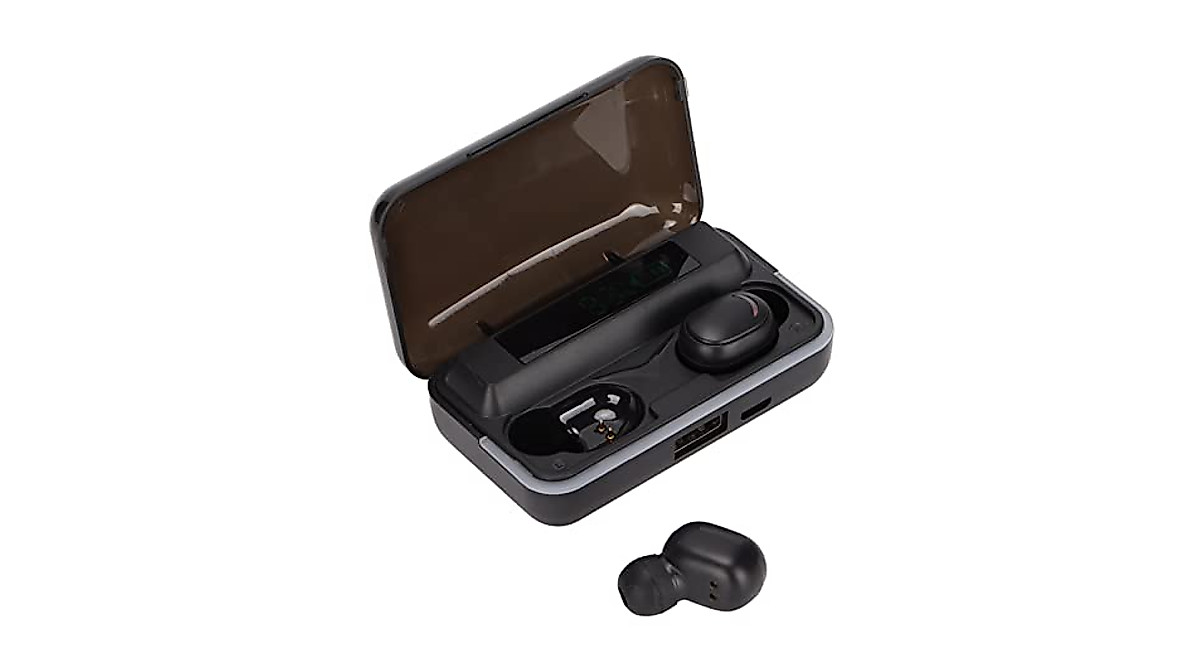 Waterproof Bluetooth Earbuds with LED Display | True Wireless Headphones