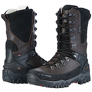 Viking Unisex Adults' Hunter GTX Hunting Shoes, Brown (Dark Brown 18), 3.5 UK