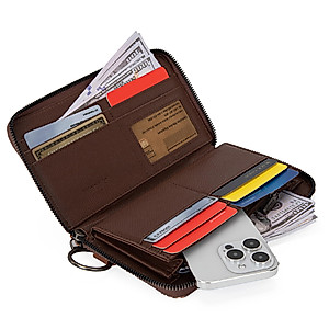 Montana West × Wrangler Wristlet Western Wallet Boho Aztec Credit Card Holder for Women Gifts for Women Ladies Female