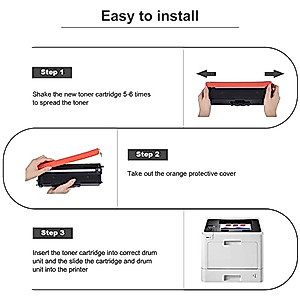 1 PK Magenta Compatible TN433 Toner Cartridge Replacement for Brother HL-L8260CDW L8360CDWT L9310CDWT L8360CDW DCP-L8410CDW MFC-L8900CDW L9570CDWT L8690CDW L9570CDW Printer-by COBATONER