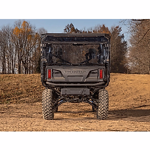SuperATV 3" Lift Kit Compatible with 2016+ Honda Pioneer 1000/1000-5 / Deluxe | Run up to 28" Tires | Maintains Steering Radius and Suspension Travel | Cover More Ground!