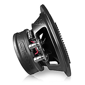 CT Sounds Meso 6.5” 300 Watt 2-Way Premium Coaxial Car Speakers, Pair