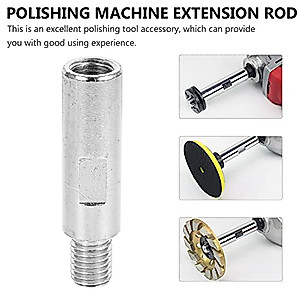 UKCOCO Angle Grinder Extension Rod Durable Polishing Machine Adapter Lever M14 75mm