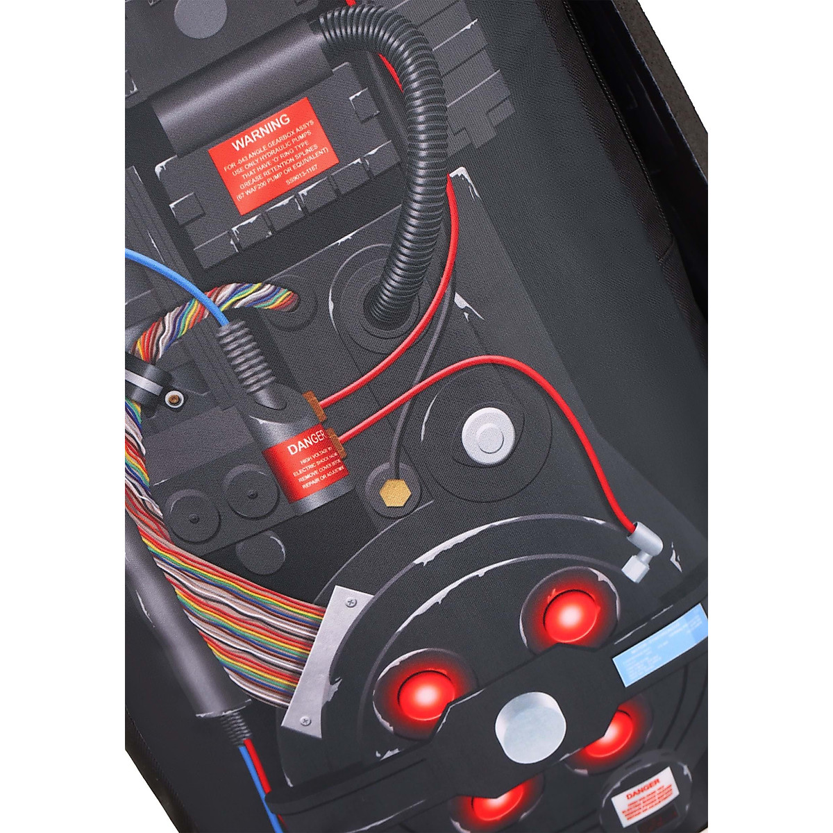 Kids Ghostbusters Proton Pack for Halloween Costume, Ghostbusters Proton Pack Backpack for Dress Up Standard