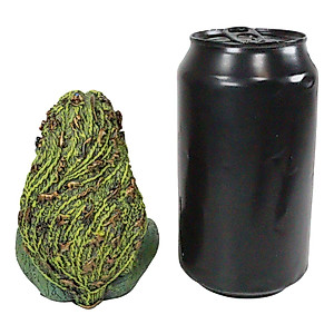 Ebros Gift Millennial Gaia Green Earth Mother Nature Goddess Te Fiti Statue by Oberon Zell in Vivid Colors Home and Garden Decorative Figurine (Miniature 4" Tall)