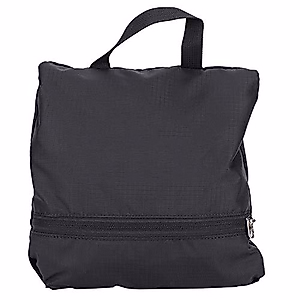 Alomejor Rock Climbing Bag Foldable Water proof Rock Climbing Bag Mountaineering Shoulder Backpack for Outdoor Camping Hiking(22 * 22 * 5cm Black)