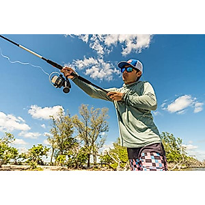 PENN Pursuit IV Inshore Spinning Fishing Reel, Size 4000, HT-100 Front Drag, Max of 15lb, 5 Sealed Stainless Steel Ball Bearing System, Built with Carbon Fiber Drag Washers,Black/Silver