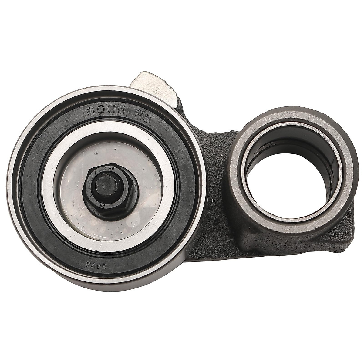 TKH-002 Engine Timing Belt Kit w/Water Pump+Harmonic Balancer Socket(19 mm) & Crankshaft Crank Pulley Wrench Holder (50mm), for Honda Accord Pilot Ridgeline, for Acura RL TL, TCKWP329, 19200-RDV-J01