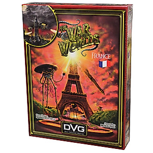 War of The Worlds: France Board Game