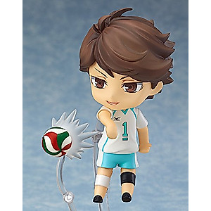 Good Smile Haikyuu: Toru Oikawa Nendoroid Action Figure