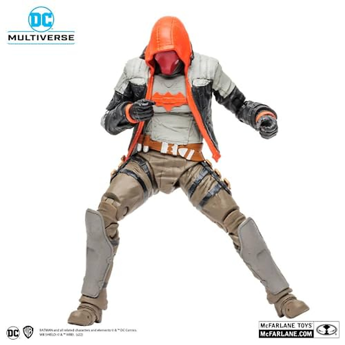 McFarlane Toys - DC Gaming 7IN Figures WV8 - RED Hood