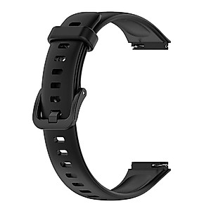 Compatible with Honor Band 7 Band 7 TPU Watch Straps - Quick Release Watch Bands Soft Waterproof Watch Strap for Men Women - for Smartwatches Straps Replacement