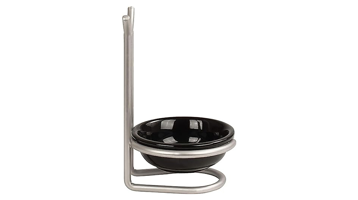 Spectrum Diversified Euro Standing Spoon Rest with Ceramic Dish Upright ...