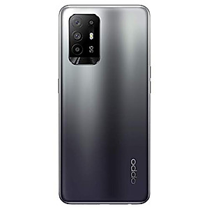 OPPO F19 Pro+ 5G Dual-SIM 128GB ROM + 8GB RAM (GSM only | No CDMA) Factory Unlocked 5G Smartphone (Fluid Black) - International Version