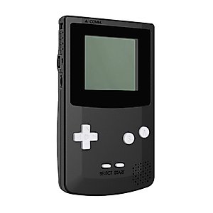 eXtremeRate Replacement Full Set Buttons for Gameboy Color GBC - Handheld Game Console NOT Included (White)