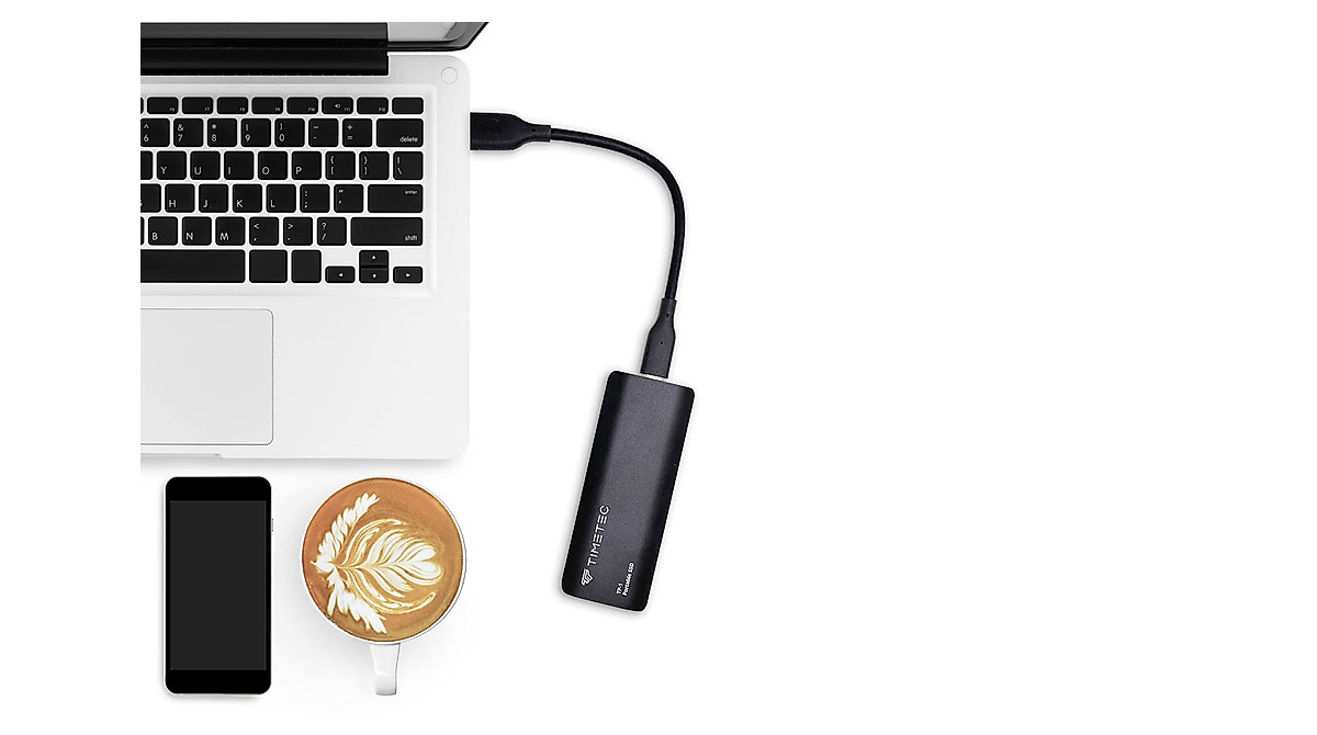 Timetec 1TB Portable SSD - Fast, Lightweight Storage