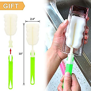 Tanzfrosch 32oz Cup and Extractor Blade Replacement Parts Blender Accessories Compatible with Nutribullet 600W/900W Models (4 Packs)