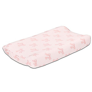 The Peanutshell Grace 4 Piece Crib Bedding Set