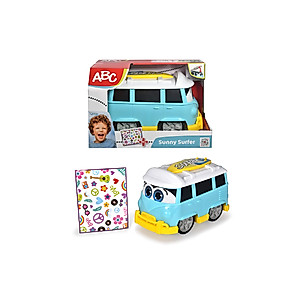 Dickie Toys 204114001 ABC Sunny Surfer, Multicoloured