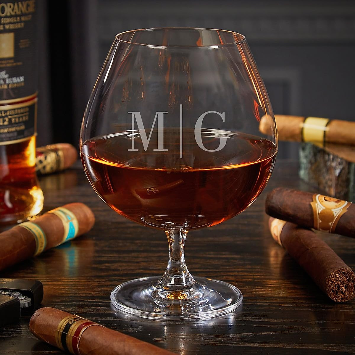 Personalized Brandy Glass (Custom Product)