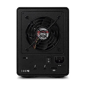 OWC ThunderBay 4 RAID 5 with Dual Thunderbolt 3 Ports (32TB-Enterprise)