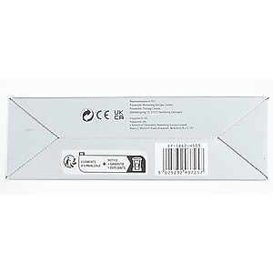 Panasonic ER-GB62 Beard and Hair Trimmer with 39 cutting levels