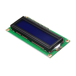 CoCocina 3Pcs Iic / I2C 1602 Blue Backlight LCD Display Screen Module Geekcreit for Arduino - Products That Work with Official Arduino Boards