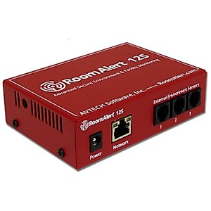 Room Alert 12S Advanced Proactive Environment Monitor – Built-in Temperature Sensor, Supports SSL/TLS, 2048-bit Encryption, SNMP v3, 12 Sensors, 24/7 Alerting & Reporting, Made in USA