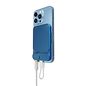 Khadas Tea-Portable Headphone Bluetooth Amplifier,HiFi Hi-Res DAC USB Bluetooth 5.0, LDAC/aptX HD, PCM, DSD, MQA 32bit/384KHz ESS ES9281ACPro Qualcomm QCC5125 (Teal Blue)