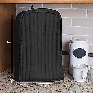 Ritz Coffee Maker Cover, Machine, Black