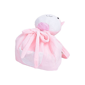 Tonainy Anime Cosplay Pink Bag Nanami ChiaKi Cat Plush Backpack 40 CM