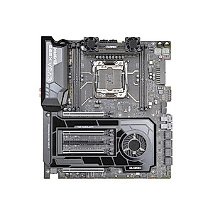 EVGA X299 Dark, LGA 2066, Intel X299, SATA 6Gb/s, USB 3.1, USB 3.0, EATX, Intel Motherboard 151-SX-E299-KR