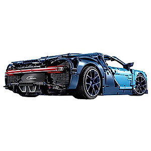 LEGO Technic Bugatti Chiron 42083 Race Car Building Kit and Engineering Toy, Adult Collectible Sports Car with Scale Model Engine (3599 Pieces)