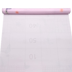 Yifely Purple Butterfly Peel & Stick Shelf Drawer Liner PVC Nightstands Study Desk Tabletop Protective Paper 17.8 Inch by 9.8 Feet