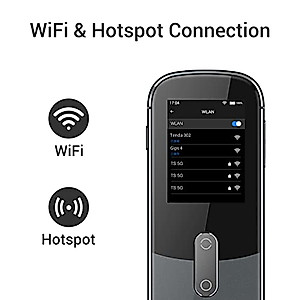 Wooask Language Tranlator Device Real-time Two Way Vocie Translation in 138 Languages for Learning Travel Business