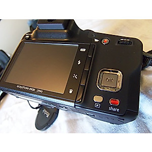 Kodak EasyShare MAX Z990 12MP 30x Optical/5x Digital Zoom HD Camera w/HDMI (Black) - One Touch Sharing!