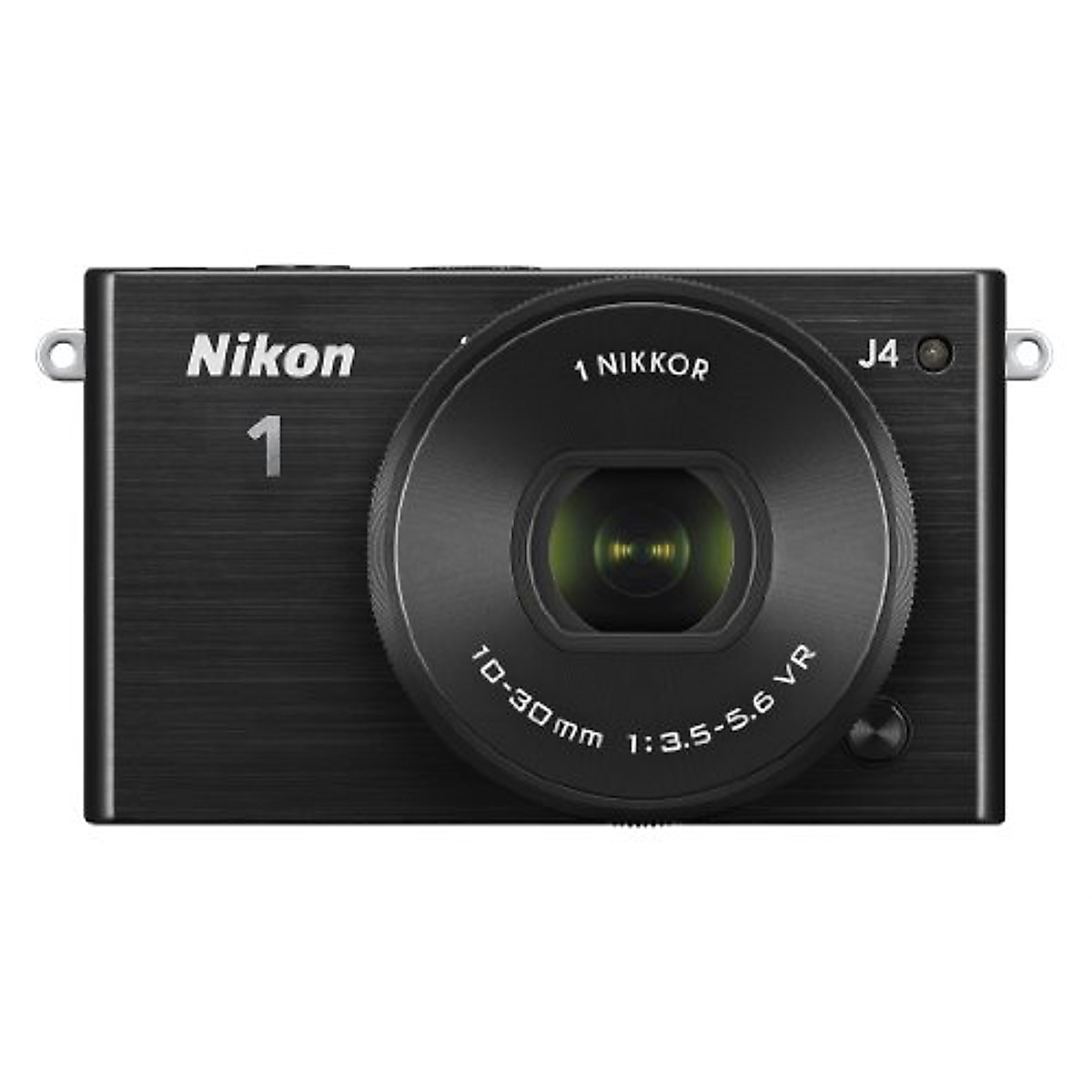 Nikon 1 J4 Digital Camera with 1 NIKKOR 10-30mm f/3.5-5.6 PD Zoom Lens (Black) (Discontinued by Manufacturer)