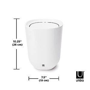 Umbra Step Trash Can with Lid