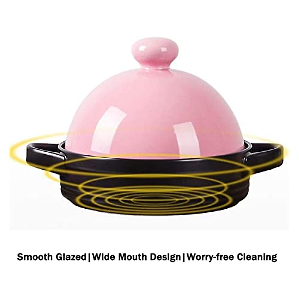 Heat-Resistant Moroccan Tagine Micro Pressure Ceramics Slow Cooker For Casserole Pot Medium To Extra Large Home Cookin 22.5.26